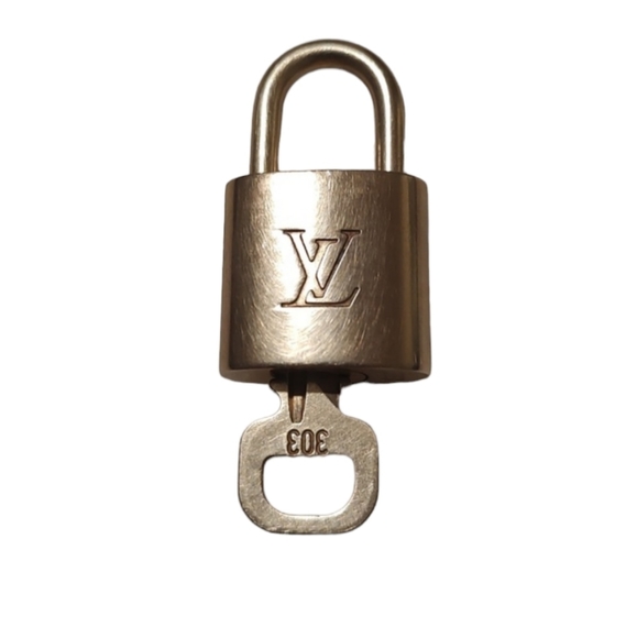 Louis Vuitton | Other | Authentic Lv Lock And Key 33 | Poshmark
